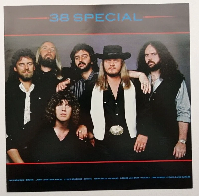 Donnie Van Zant 38 Special