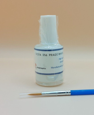 For Toyota Code 056 Prado White Touch Up Paint +Free Brush | eBay