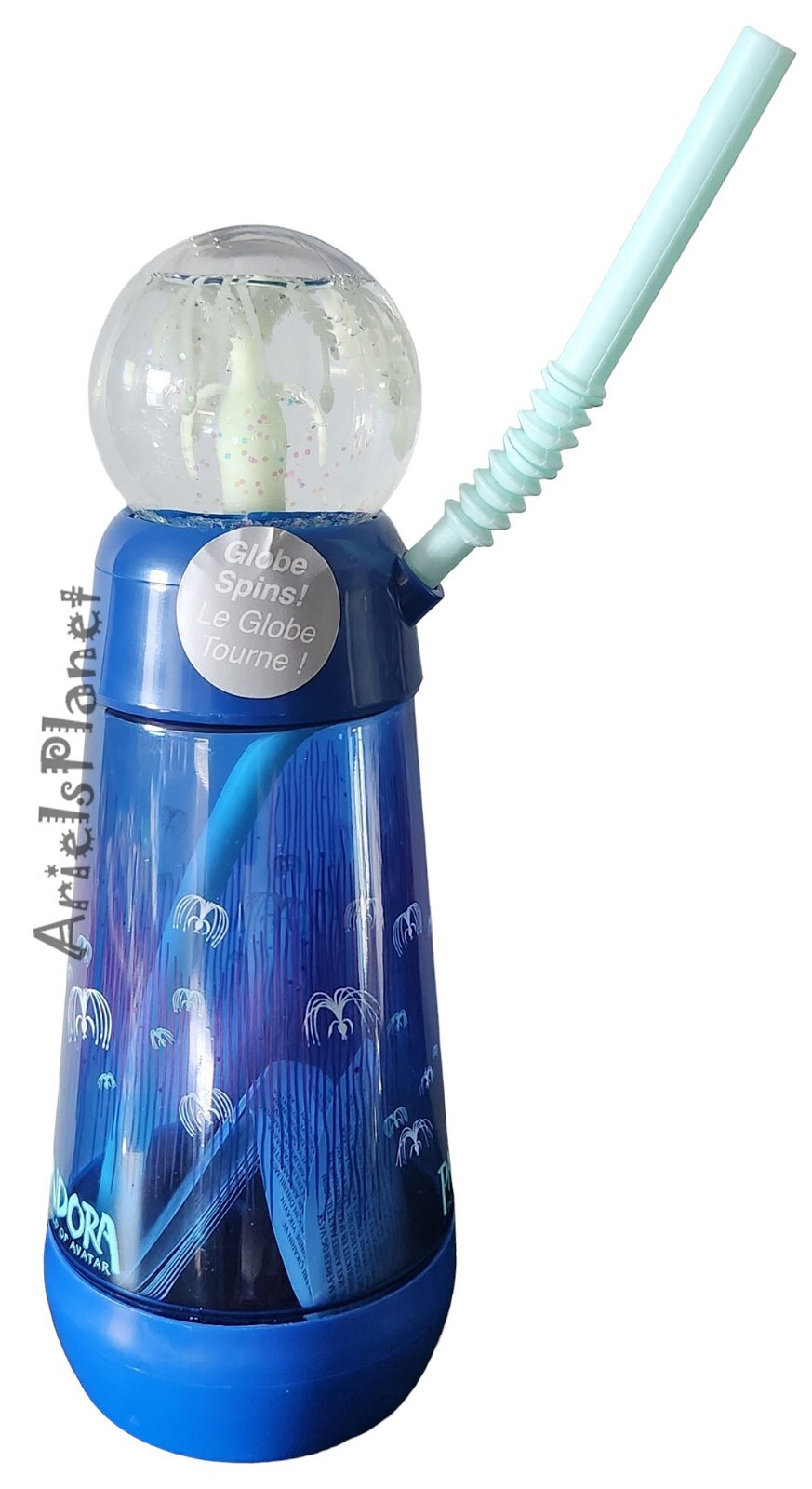 Disney Parks Pandora The World of Avatar Spinning Globe Sipper Bottle ...