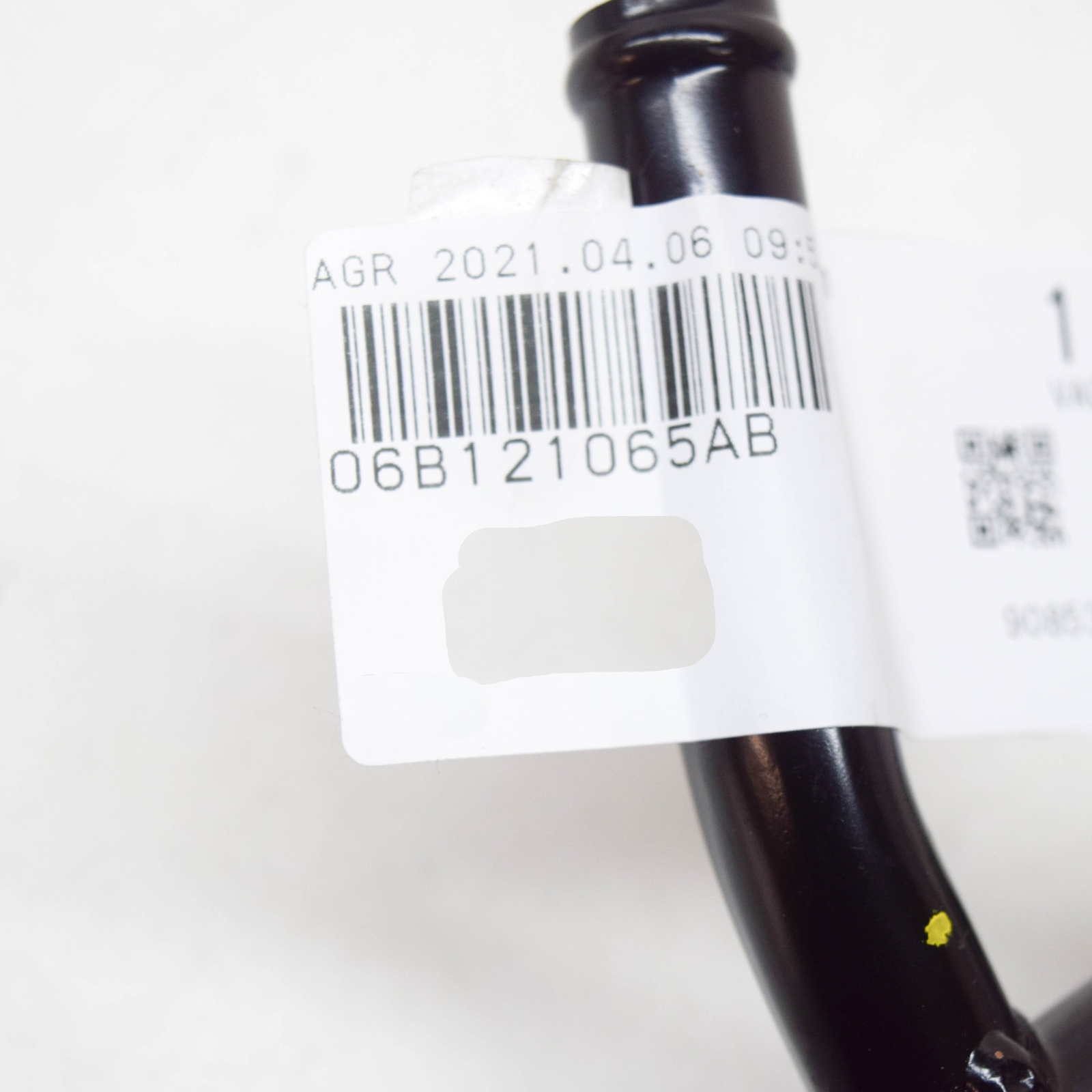 Audi A4 B7 Engine Return Coolant Pipe 06B121065AB OEM for sale online ...