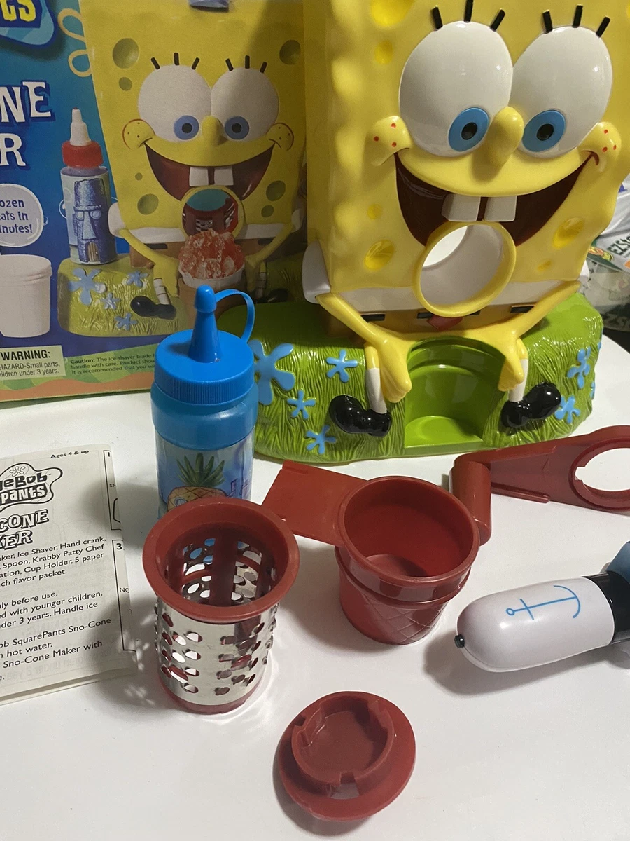 New Spongebob Sno Cone
