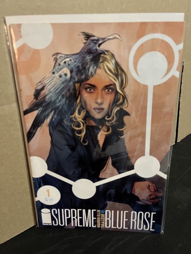 Supreme Blue Rose 1 🔥2014 Cover A🔥Tula Latoy 🔥Image Comics🔥NM- | eBay