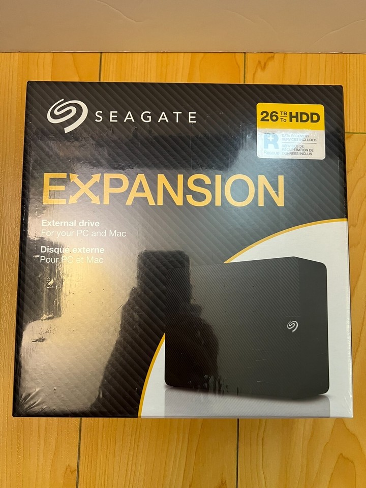 Seagate Expansion 26TB External Hard Drive USB 3.0 | STKP26000400 | NEW ...