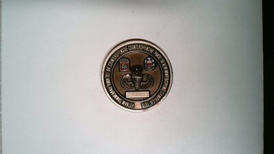 CHALLENGE COIN HARD FIND 82ND AIRBORNE DIVISION FSB APR 1994 GATOR ...