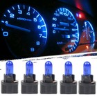 10Pcs T5 SMD LED Car Instrument Gauge Dash Light Bulbs Interior Indicator Lamp | eBay
