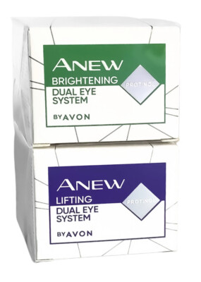 Avon Anew Dual Eye System & Lift & Firm Dark Circle Corrector Set | eBay UK