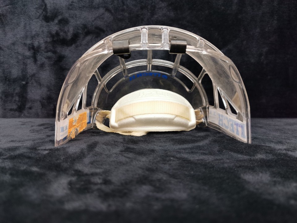Vintage Itech Ice Hockey Type I Concept II M90 Full Face Shield Visor ...