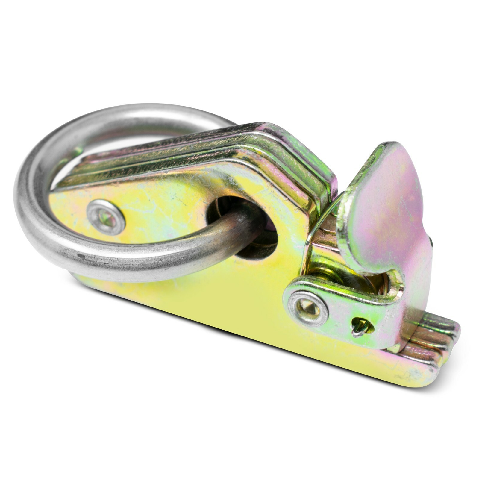 10 - Heavy Duty E-Track Clips With 1-3/4" Tie Down Rings 2000 LB WLL ...