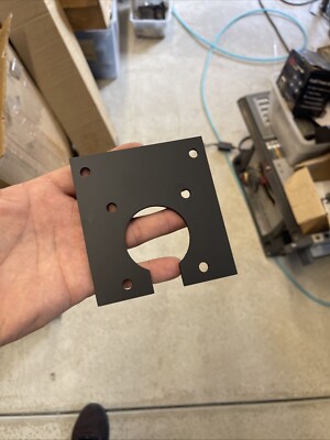 HUMVEE HMMWV M998 AIRLIFT BUMPER PLUG ADAPTER BRACKET powder Coated ...