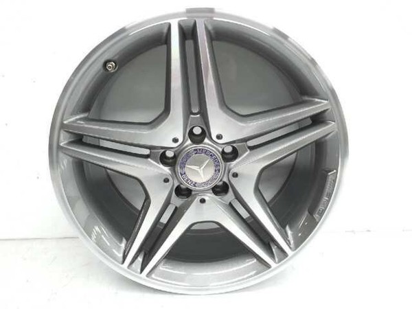 1 Genuine Original OEM MERCEDES a Class 18" AMG Alloy Wheel Rim W176 ...