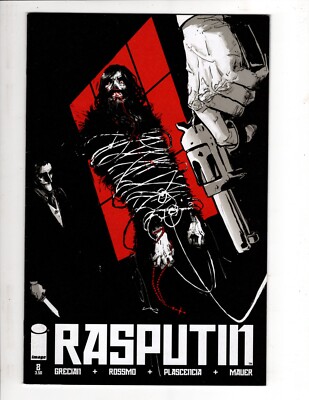 Rasputin #8 Variant Comic Book Image 2015 | Alex Grecian Riley Rossmo ...