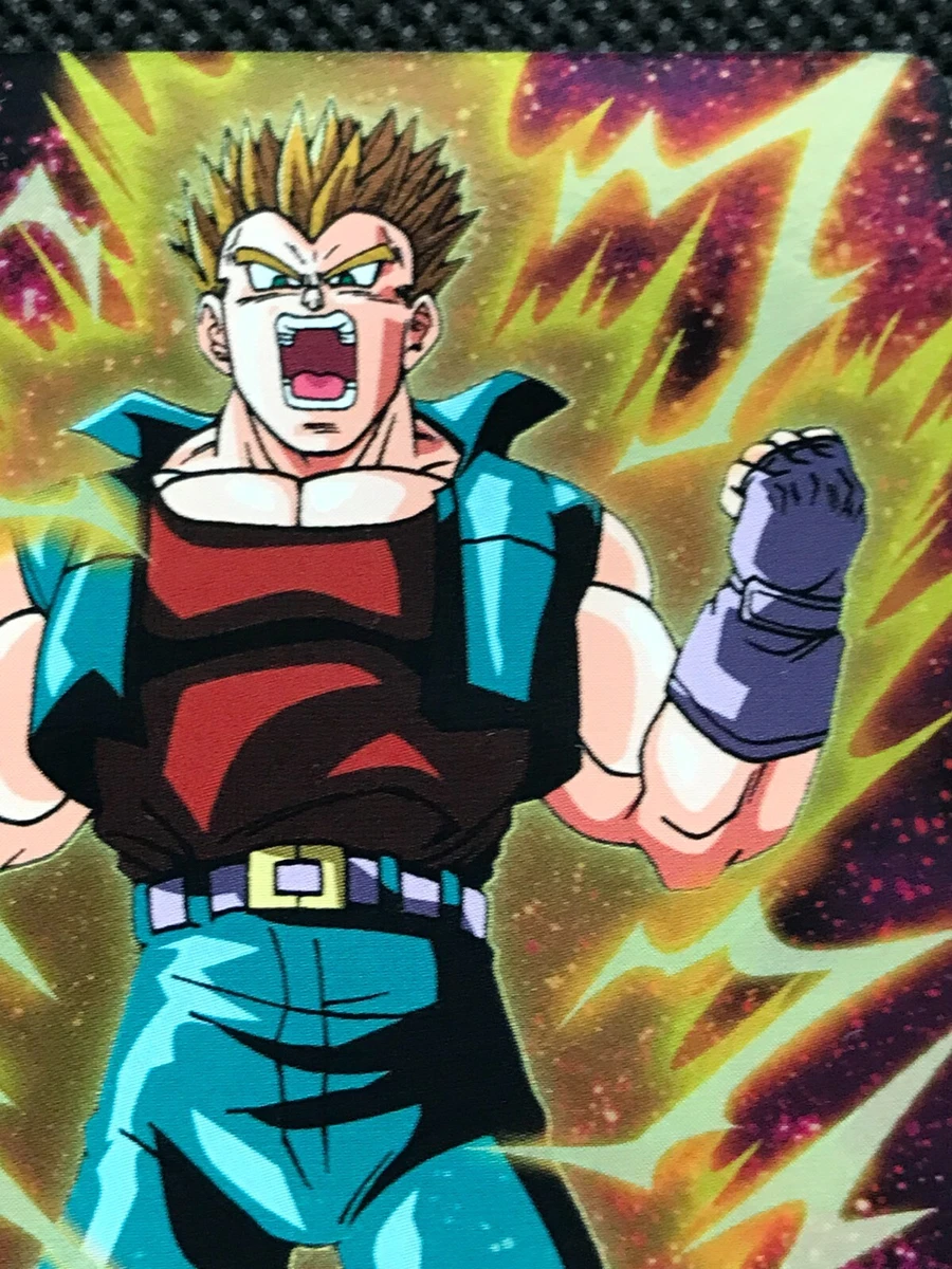 Dragon Ball Heroes Vegeta Gt