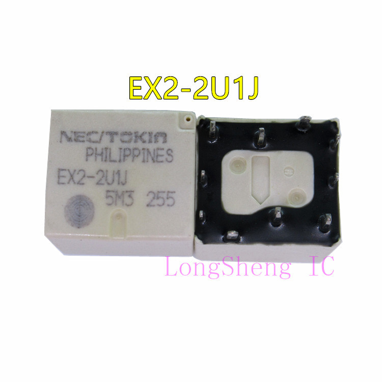 1PCS Relay EX2-2U1J EX2 2U1J DIP-10 new | eBay