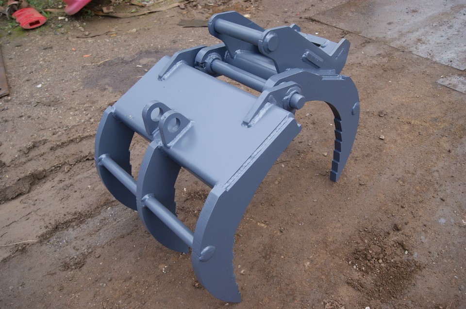 2-4 ton excavator grapple to suit Harford safe lock hitches Takeuchi ...