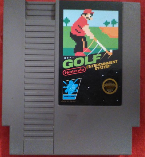 Golf (Nintendo Entertainment System) NES - Cartridge Only (5 Screw ...