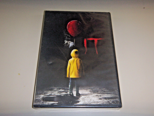 BRAND NEW STEPHEN KING IT DVD SEALED 883929571482 | eBay