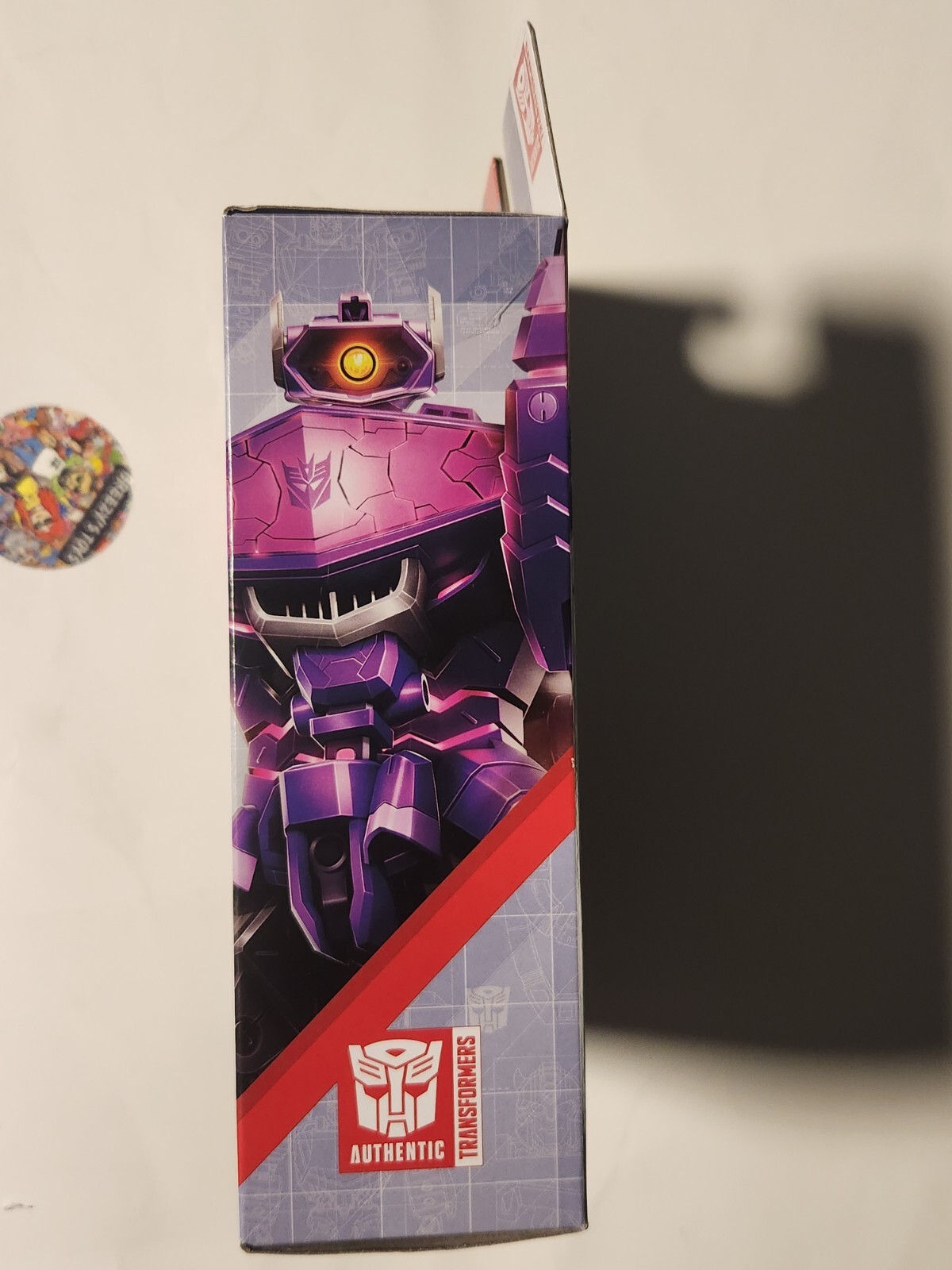 Hasbro Transformers Authentic Alpha Decepticon SHOCKWAVE 7" Figure - La ...