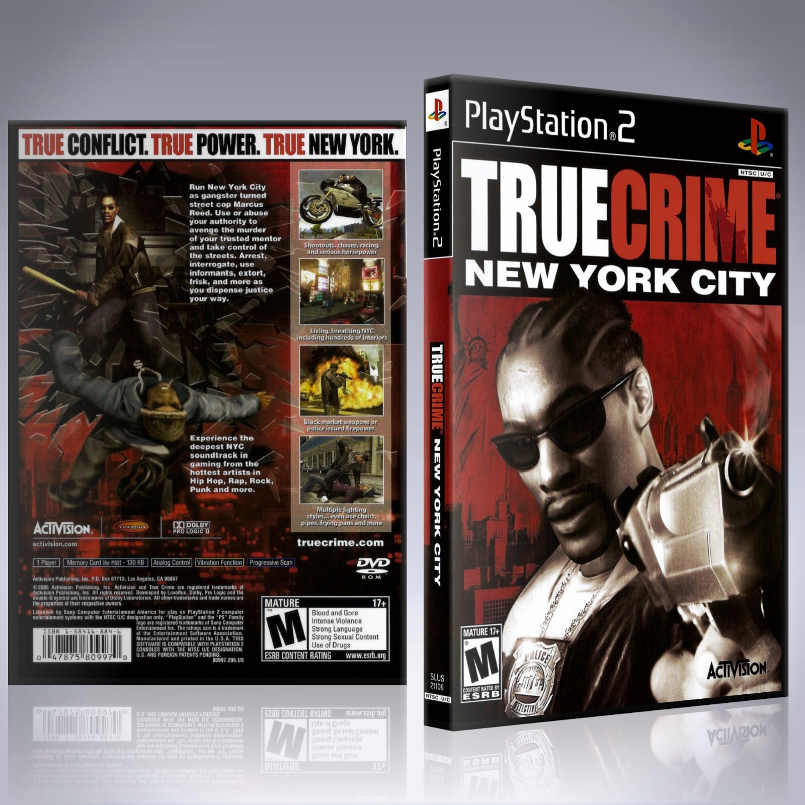 PS2 - NO GAME - True Crime New York City | eBay