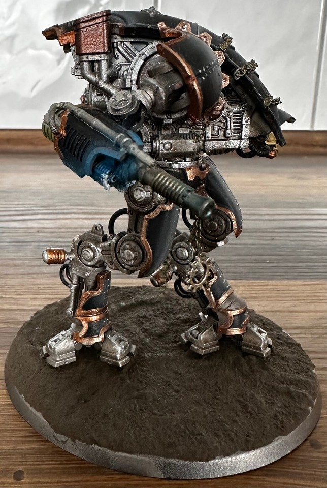 Warhammer 40k Horus Heresy Mechanicum Knight Moirax with Lightning ...