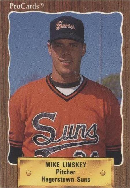 1990 ProCards Minor League - Mike Linskey #1407 (RC) for sale online | eBay