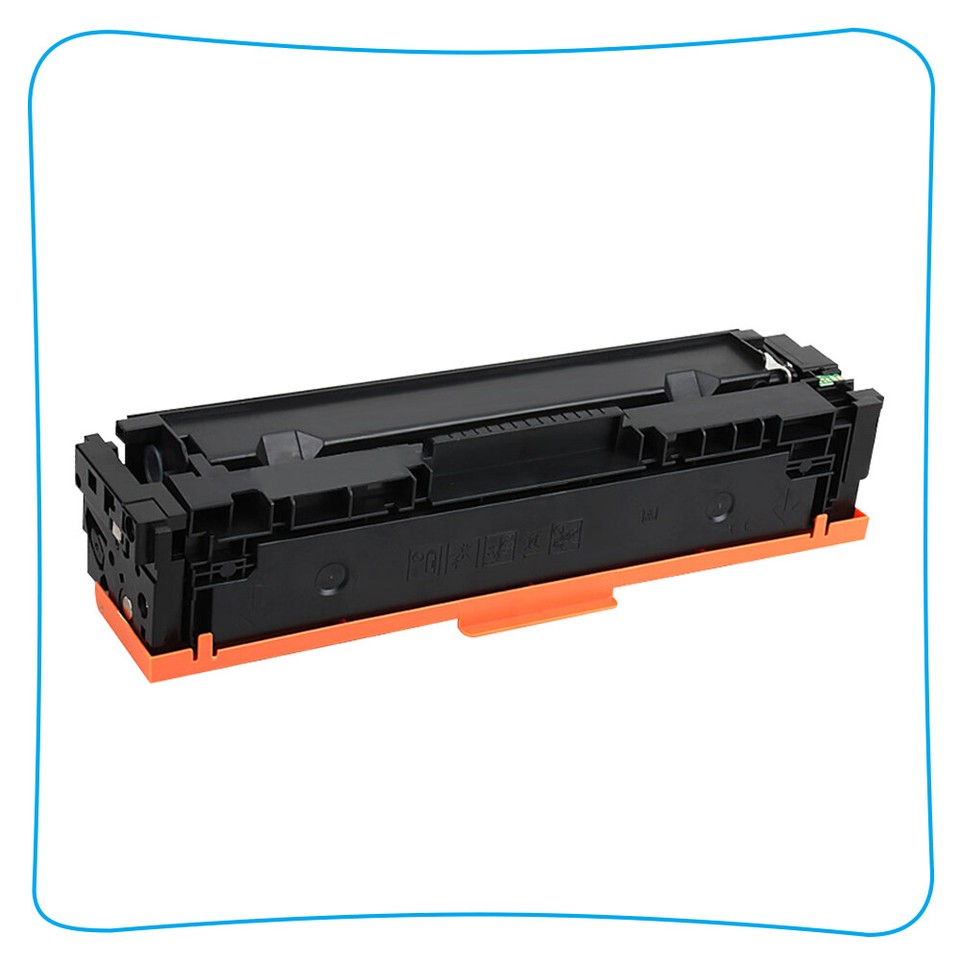 4 Pack Toner Cartridge CF400A 201A 201X High Yield For HP Laserjet ...