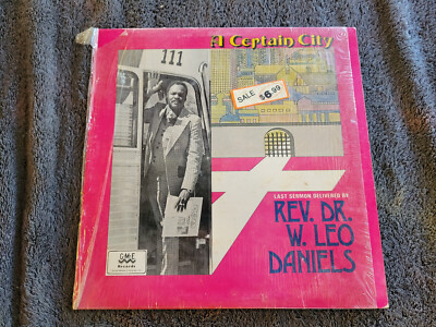 REV LEO DANIELS A CERTAIN CITY RARE SOUTHERN GOSPEL SHRINK | eBay