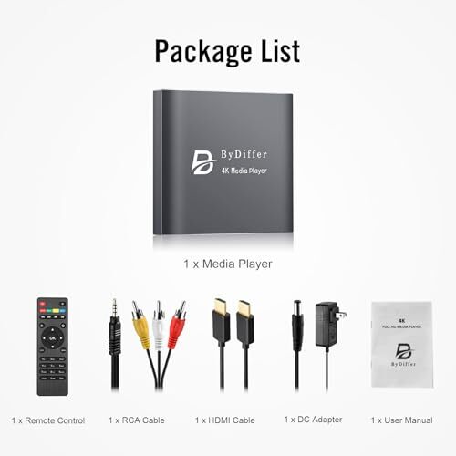 4k Ultra Hd Digital Media Player Tv Mp4 Video Player For Usb Drive ...