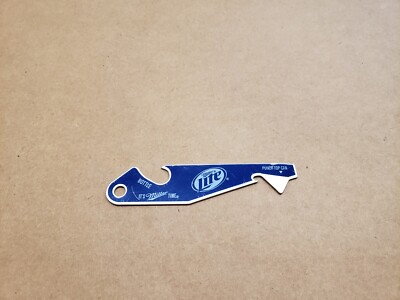 Miller Lite Beer Punch Top Can & Bottle Opener Advertising It's Miller ...