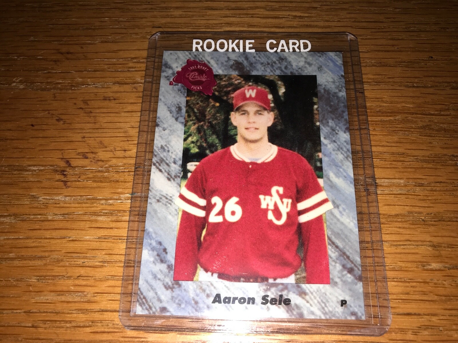 1991 Classic 4 Sport-#69-Baseball-Aaron Sele-Pitcher | eBay