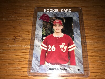 1991 Classic 4 Sport-#69-Baseball-Aaron Sele-Pitcher | eBay