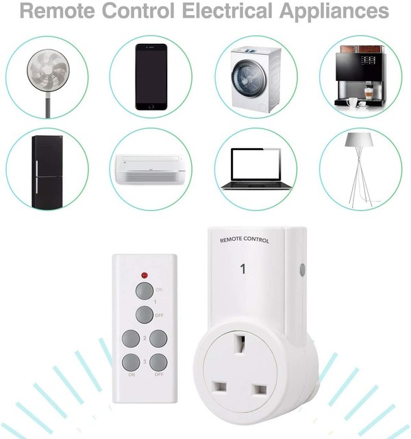 Energenie Remote Control Sockets (set of 4 Remote) Postage for sale ...