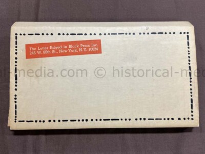 S.M.S (SHIT MUST STOP) Portfolio - #5 - OCT. 1968 - COMPLETE! +YOKO ONO - RARE! | eBay