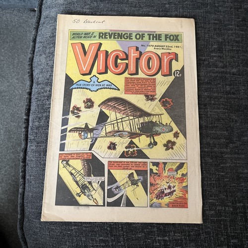 Victor Comic - #1070 - 22 August 1981 | eBay