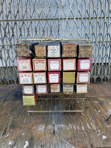 Vintage 21 Player Piano Rolls & Music Holder Racks Caddy Display ...