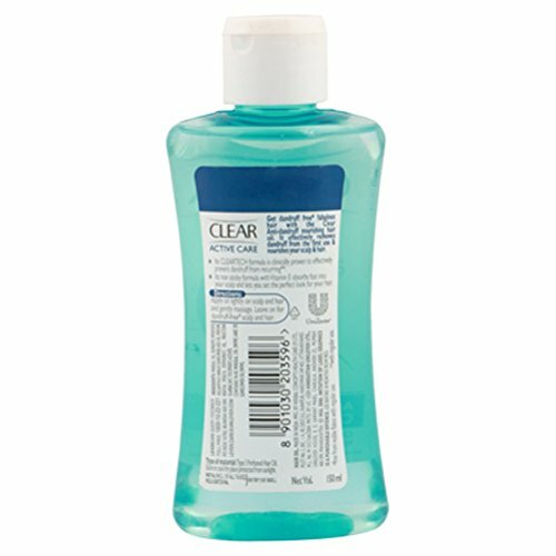 Clear Active Care Anti-Dandruff Hair Oil 150ml | eBay