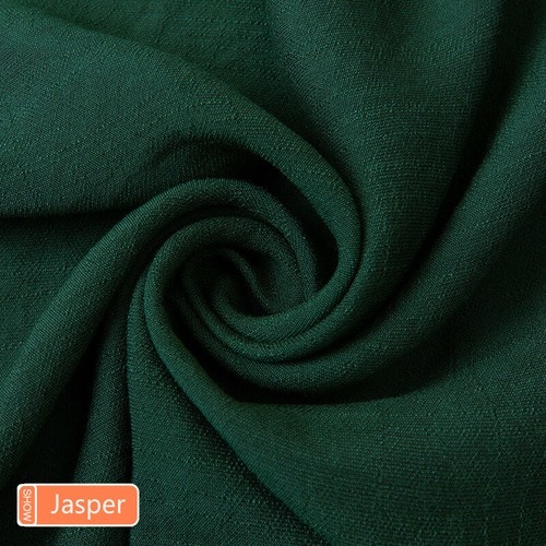 Leinen Baumwolle Stoff Schlicht Flachs DIY Material Basteln Kleidung ...