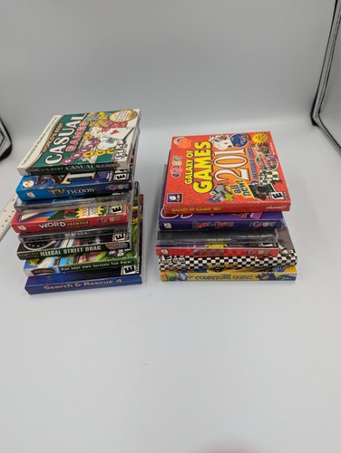 14 vintage Egames PC CD Rom games.New old stock | eBay