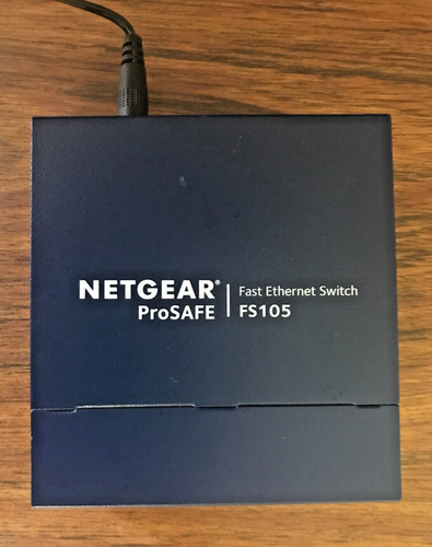 NETGEAR ProSafe (FS105) 5-Ports External Switch | eBay