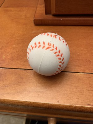 small baseball for ages 3 plus toy baseball | eBay