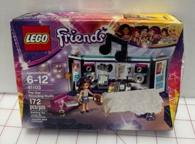 Lego Friends 41103 Pop Star Record Studio 2015 New Damaged Box Olivia ...