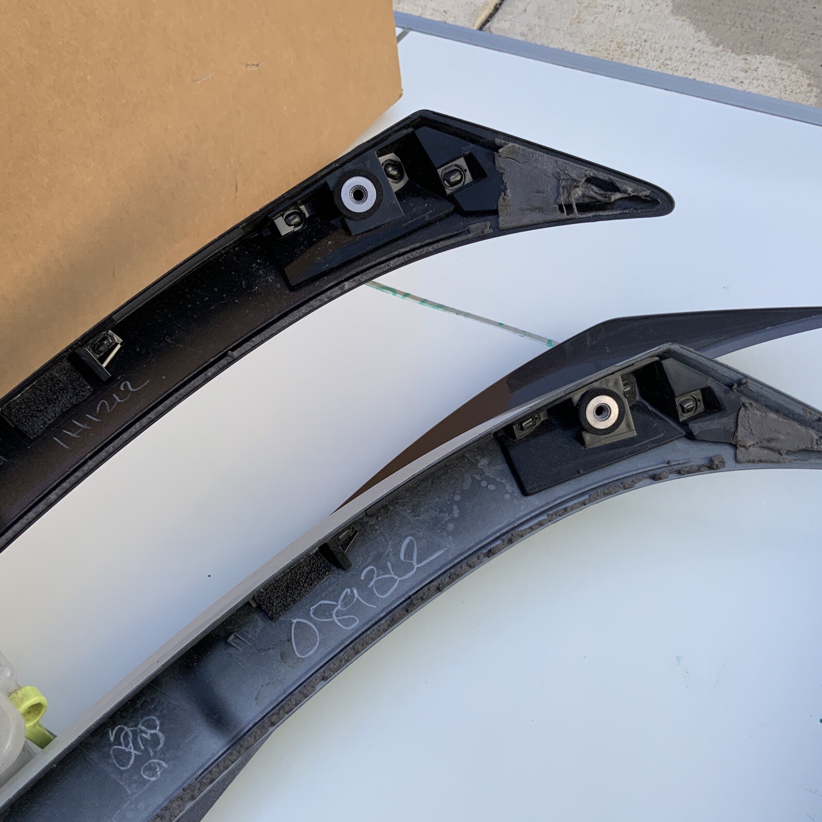 2018-2021 TOYOTA CAMRY REAR TRUNK LID SPOILER WING 76871-06170 OEM GRAY ...