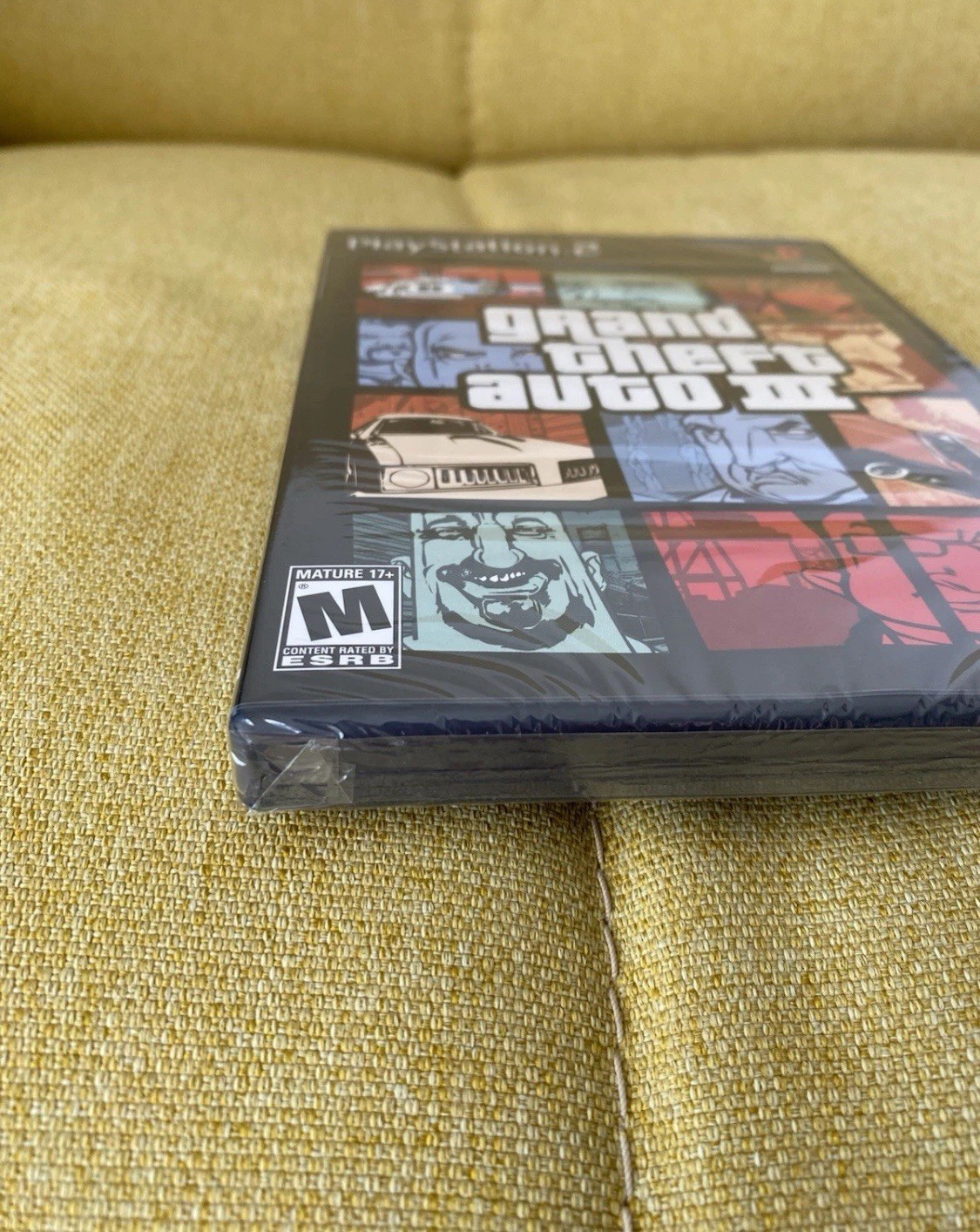 Grand Theft Auto 3 PS2 Neu versiegelt Gta PlayStation 2 Sealed | eBay