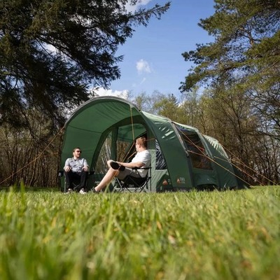 Vango Staffa Air 500 Inflatable Tent, 5 Person + AIRBEAM PUMP INCLUDED ...