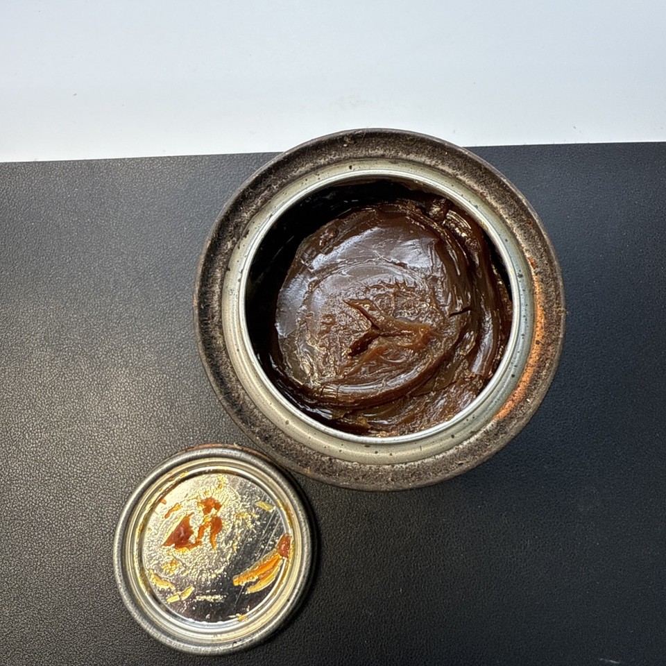 Vintage G-359 High Temp Military Aircraft Lube Full 1 LB Can May 1961 ...