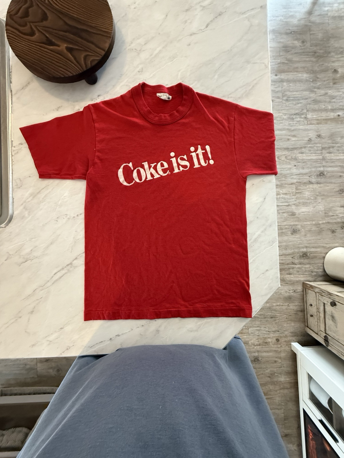 Vintage Signal 80s Coca-Cola "Coke is It!" Single Sti… - Gem