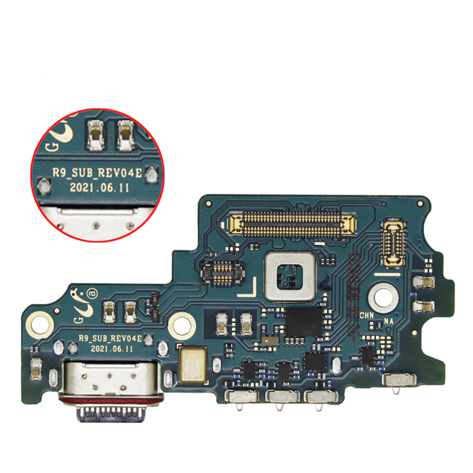 For Samsung Galaxy S21/S21+/S21 Ultra/S21 FE Charging Port Mic Flex ...