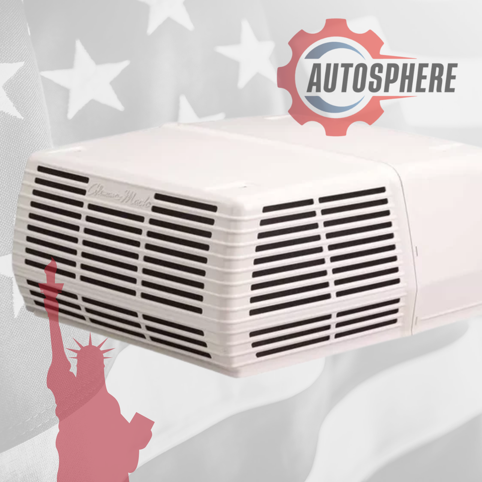 Coleman Mach 3 Plus RV A/C 13,500 BTU – White Roof Air Conditioner ...