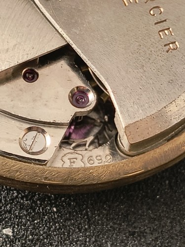 baume mercier mens watch Movement Cal Felsa 690 | eBay