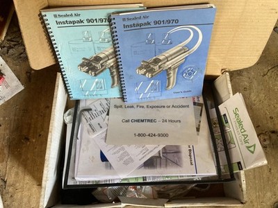 Instapak 901 Workstation Foam Packing System Complete w/ A / B couple ...
