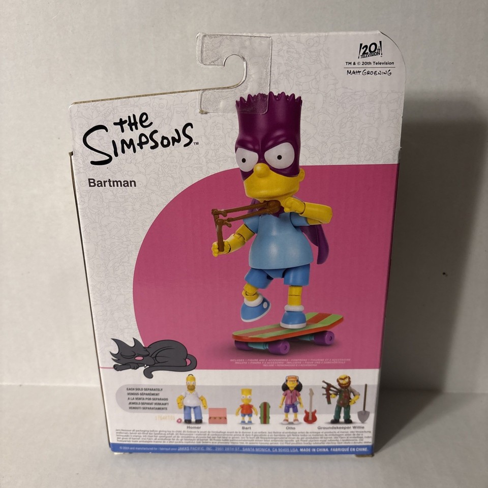 BARTMAN Figure Simpsons BRAND NEW Bart Simpson | eBay
